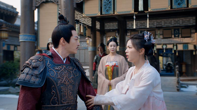 第7話 | 中国ドラマ「七時吉祥（しちじきっしょう） ～エンドレス・ラブ～」 | BS無料放送ならBS12（トゥエルビ）