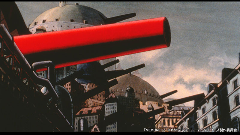 MEMORIES | 日曜アニメ劇場 | 無料アニメ番組 | BS無料放送ならBS12（トゥエルビ）