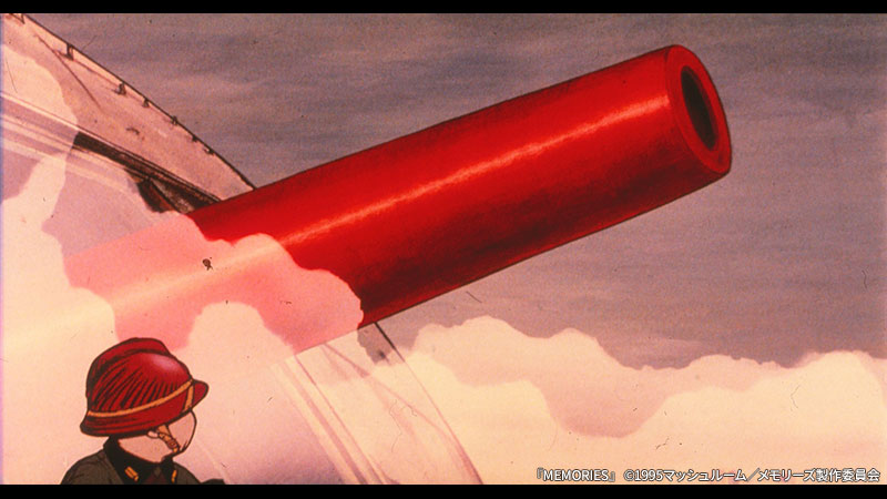 MEMORIES | 日曜アニメ劇場 | 無料アニメ番組 | BS無料放送ならBS12（トゥエルビ）