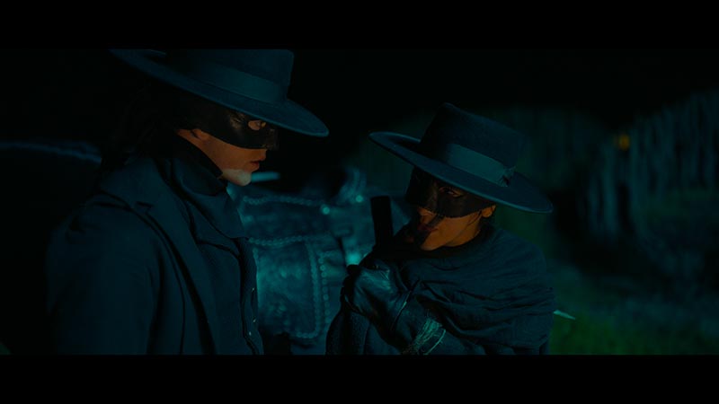 第四章 | ドラマ「ZORRO」【BS編集版】 | 無料ドラマ・映画 | BS無料放送ならBS12（トゥエルビ）