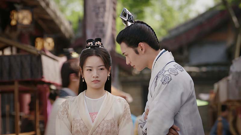 第13話 複雑な乙女心 | 中国ドラマ「花咲く合縁奇縁」 | BS無料放送ならBS12（トゥエルビ）