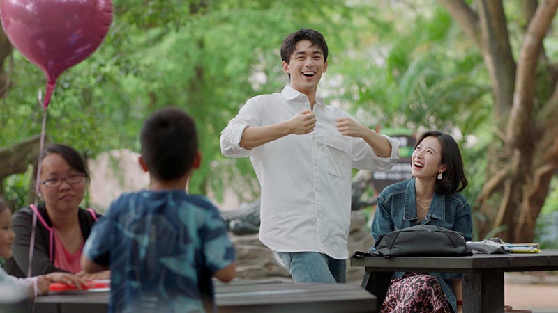 第15話 好きな気持ちはしまっておけない | 中国ドラマ「愛なんて、ただそれだけのこと」 | BS無料放送ならBS12（トゥエルビ）