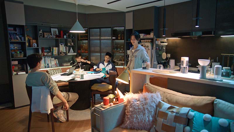 第20話 会いたい じゃあ 今すぐ | 中国ドラマ「愛なんて、ただそれだけのこと」 | BS無料放送ならBS12（トゥエルビ）