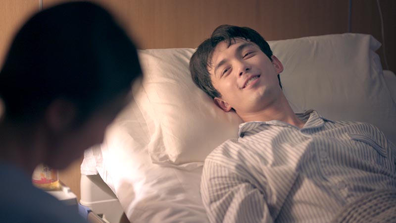 第30話 私の恋人になる？なる なる なる！ | 中国ドラマ「愛なんて、ただそれだけのこと」 | BS無料放送ならBS12（トゥエルビ）