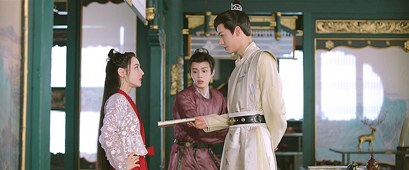 第15話 赤い傘の縁 | 中国ドラマ「安楽伝」（月・火アジアドラマ） | BS無料放送ならBS12（トゥエルビ）