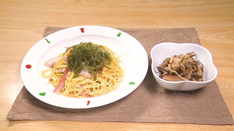 #15「宮古島編 “なまり節を使ったパスタ＆クーブイリチー”」 | ロバート馬場ちゃんのクッキング革命 | 旅・グルメ番組 | BS無料放送ならBS12（トゥエルビ）