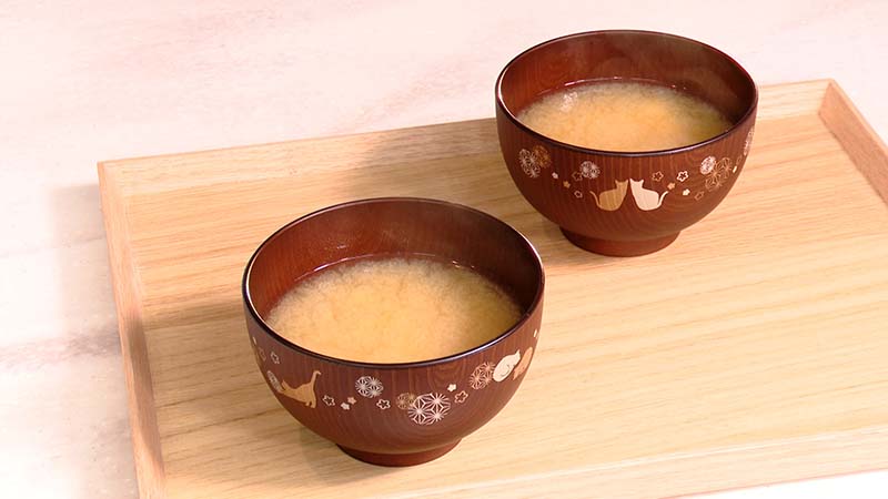 #22「調味料が少ない味噌汁の秘密は？」 | ロバート馬場ちゃんのクッキング革命 | 旅・グルメ番組 | BS無料放送ならBS12（トゥエルビ）