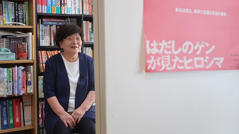 「はだしのゲン」の熱伝導 〜原爆漫画を伝える人々〜 | BS12スペシャル | 情報・ドキュメンタリー番組 | BS無料放送ならBS12（トゥエルビ）