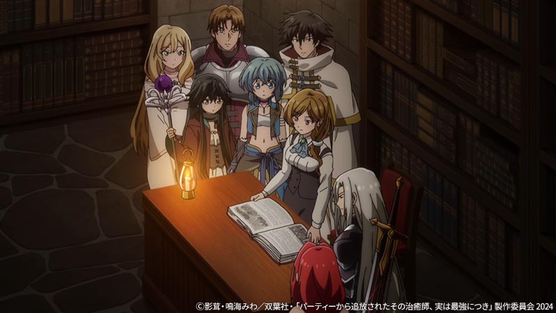 第9話 | アニメ26 | 無料アニメ番組 | BS無料放送ならBS12（トゥエルビ）