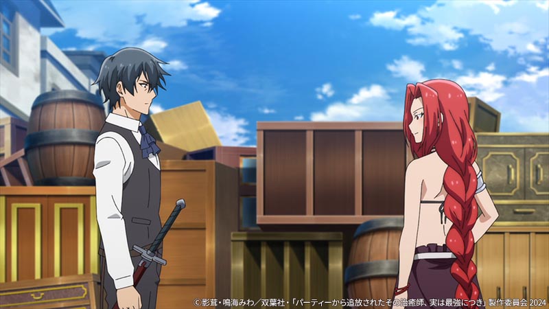 第9話 | アニメ26 | 無料アニメ番組 | BS無料放送ならBS12（トゥエルビ）