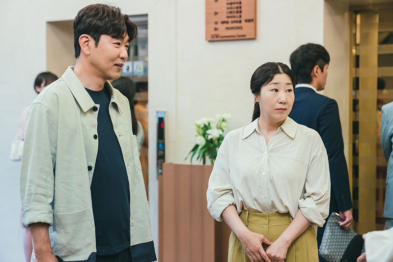 第12話 こんな…始まり（最終話） | 韓国ドラマ「伝説のインターン コ・ヘラ ～Cold Blooded Intern～」 | BS無料放送 ...