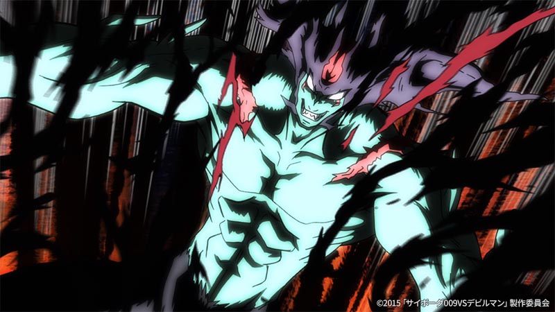 サイボーグ009VSデビルマン | アニメ26 | 無料アニメ番組 | BS無料放送ならBS12（トゥエルビ）