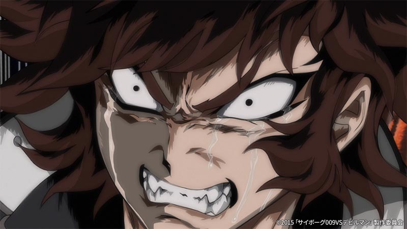 サイボーグ009VSデビルマン | アニメ26 | 無料アニメ番組 | BS無料放送ならBS12（トゥエルビ）