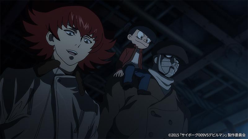 サイボーグ009VSデビルマン | アニメ26 | 無料アニメ番組 | BS無料放送ならBS12（トゥエルビ）