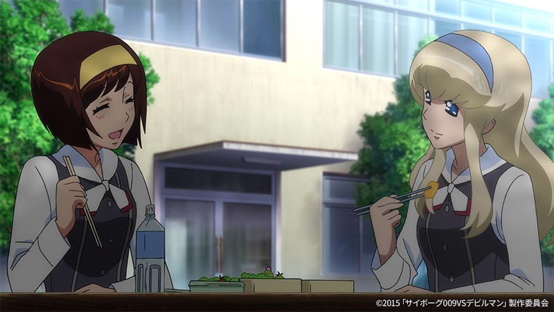 サイボーグ009VSデビルマン | アニメ26 | 無料アニメ番組 | BS無料放送ならBS12（トゥエルビ）