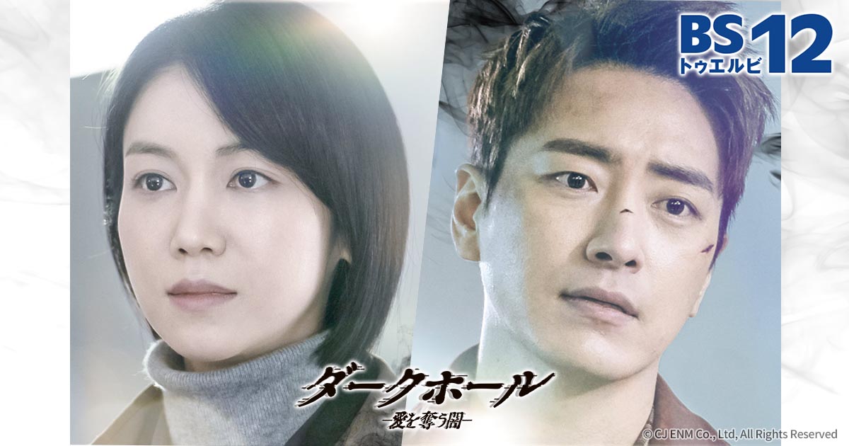 韓国ドラマ「ダークホール－愛を奪う闇－」 | 韓国・韓流ドラマ | BS無料放送ならBS12（トゥエルビ）