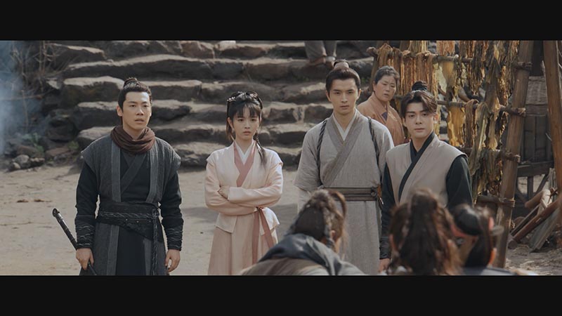 第14話 | 中国ドラマ「田園ロマンス～恋の収穫祭～」 | BS無料放送ならBS12（トゥエルビ）