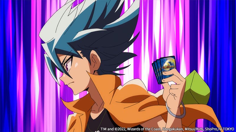 ＃1 邪神復活 | デュエル・マスターズ WIN | 無料アニメ番組 | BS無料放送ならBS12（トゥエルビ）