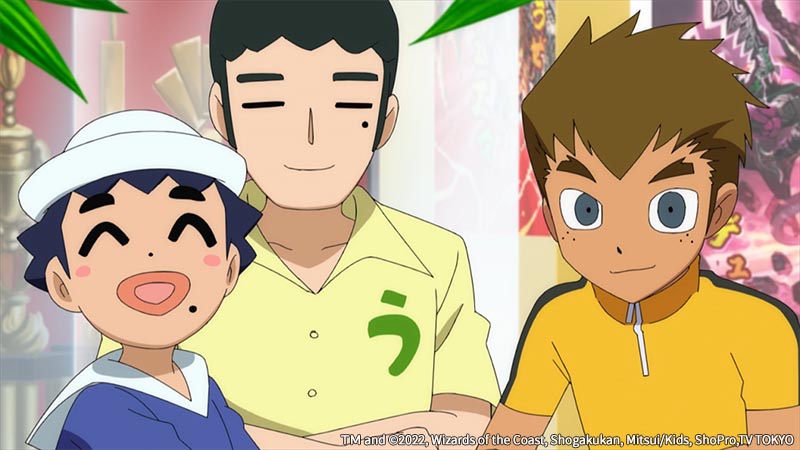 ＃1 邪神復活 | デュエル・マスターズ WIN | 無料アニメ番組 | BS無料放送ならBS12（トゥエルビ）