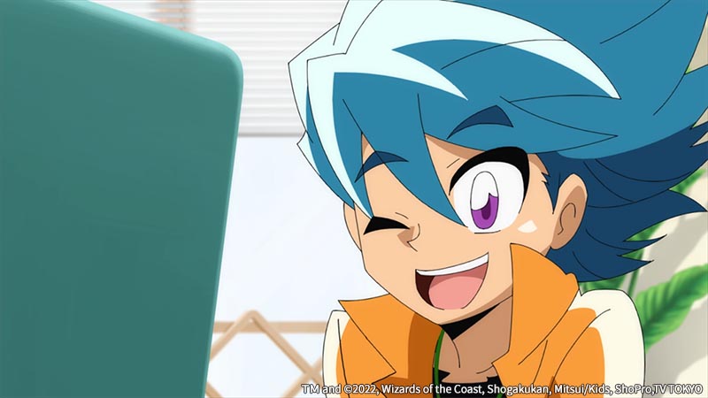 ＃1 邪神復活 | デュエル・マスターズ WIN | 無料アニメ番組 | BS無料放送ならBS12（トゥエルビ）