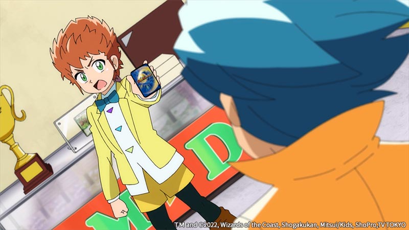 ＃1 邪神復活 | デュエル・マスターズ WIN | 無料アニメ番組 | BS無料放送ならBS12（トゥエルビ）