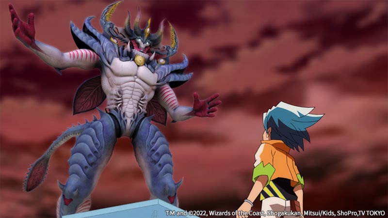 ＃1 邪神復活 | デュエル・マスターズ WIN | 無料アニメ番組 | BS無料放送ならBS12（トゥエルビ）