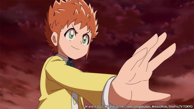 ＃1 邪神復活 | デュエル・マスターズ WIN | 無料アニメ番組 | BS無料放送ならBS12（トゥエルビ）