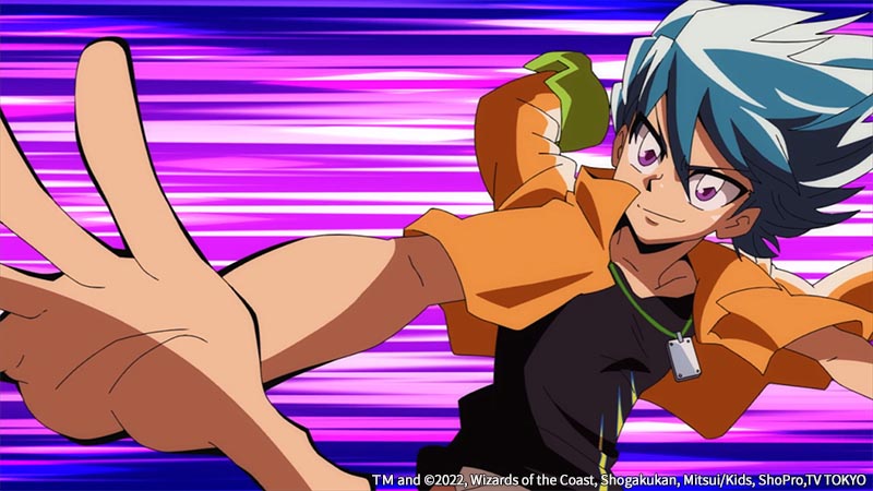 ＃1 邪神復活 | デュエル・マスターズ WIN | 無料アニメ番組 | BS無料放送ならBS12（トゥエルビ）