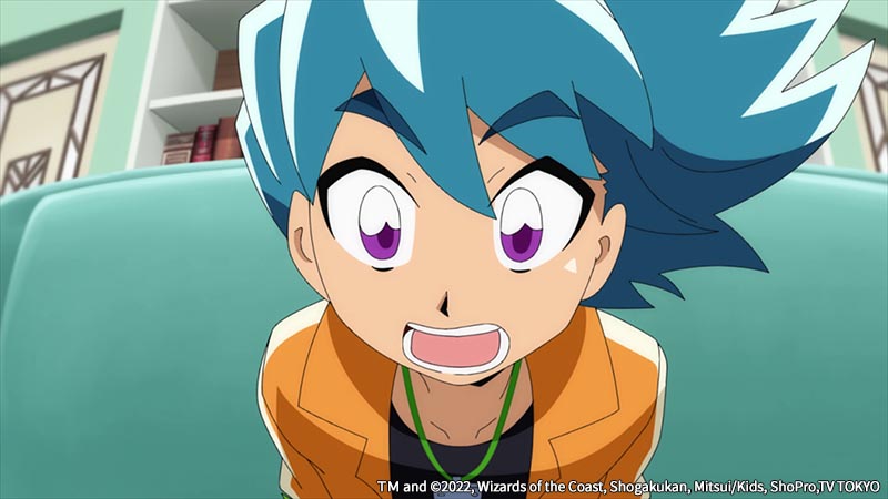 ＃3 D4 | デュエル・マスターズ WIN | 無料アニメ番組 | BS無料放送ならBS12（トゥエルビ）