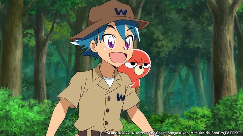 ＃4 結成！ チバカブラ捜索隊！ | デュエル・マスターズ WIN | 無料アニメ番組 | BS無料放送ならBS12（トゥエルビ）