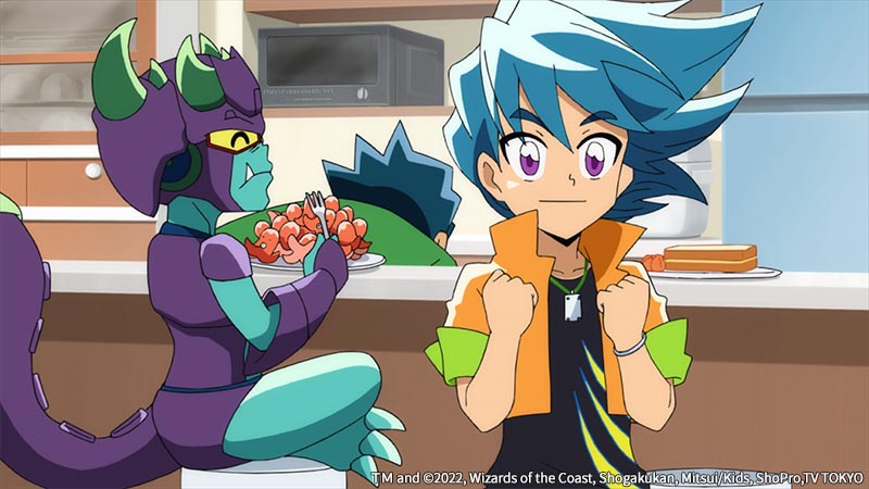 ＃6 ガチデュエバトル開催！ | デュエル・マスターズ WIN | 無料アニメ番組 | BS無料放送ならBS12（トゥエルビ）