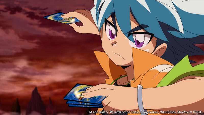 ＃7 暴け！やつらのイカサマを!! | デュエル・マスターズ WIN | 無料アニメ番組 | BS無料放送ならBS12（トゥエルビ）