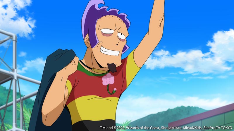 ＃7 暴け！やつらのイカサマを!! | デュエル・マスターズ WIN | 無料アニメ番組 | BS無料放送ならBS12（トゥエルビ）