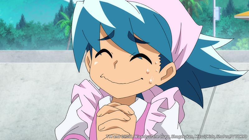 ＃7 暴け！やつらのイカサマを!! | デュエル・マスターズ WIN | 無料アニメ番組 | BS無料放送ならBS12（トゥエルビ）