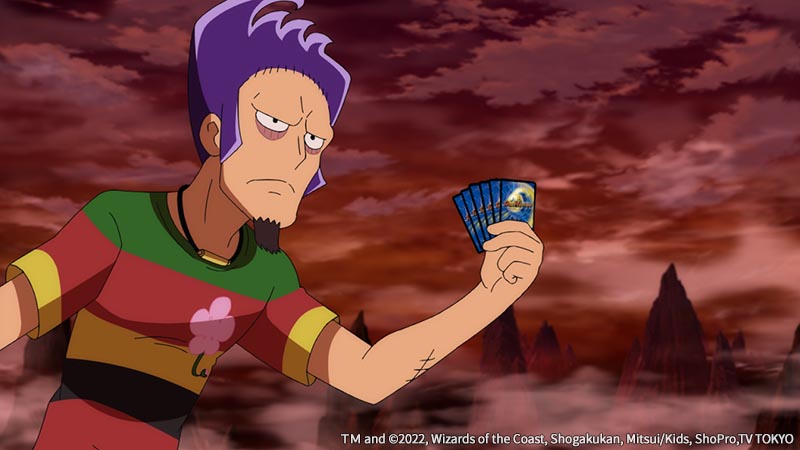 ＃7 暴け！やつらのイカサマを!! | デュエル・マスターズ WIN | 無料アニメ番組 | BS無料放送ならBS12（トゥエルビ）