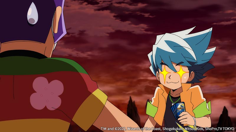 ＃7 暴け！やつらのイカサマを!! | デュエル・マスターズ WIN | 無料アニメ番組 | BS無料放送ならBS12（トゥエルビ）