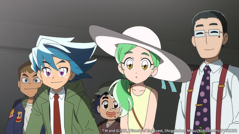 ＃8 踊るシラハマ大捜査線 | デュエル・マスターズ WIN | 無料アニメ番組 | BS無料放送ならBS12（トゥエルビ）