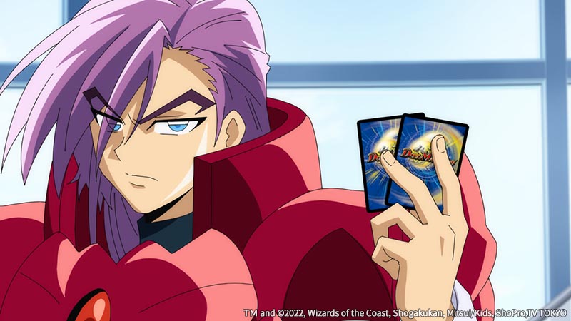 ＃9 プリンス・カイザ！ | デュエル・マスターズ WIN | 無料アニメ番組 | BS無料放送ならBS12（トゥエルビ）