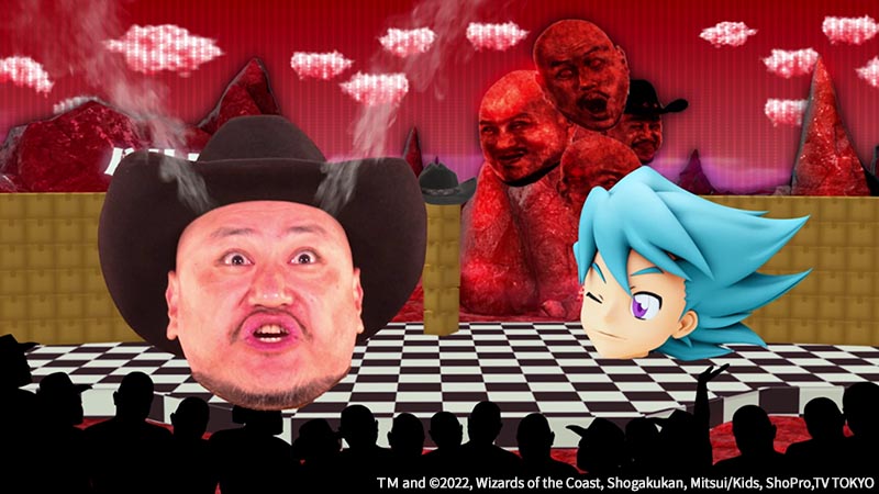 ＃10 激突！異世界デュエマ！！ | デュエル・マスターズ WIN | 無料アニメ番組 | BS無料放送ならBS12（トゥエルビ）