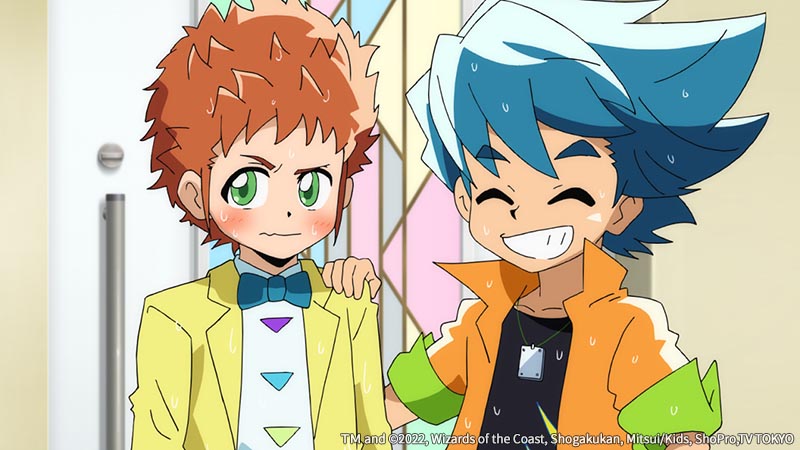 ＃12 ボウイの決意 | デュエル・マスターズ WIN | 無料アニメ番組 | BS無料放送ならBS12（トゥエルビ）