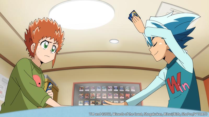 ＃12 ボウイの決意 | デュエル・マスターズ WIN | 無料アニメ番組 | BS無料放送ならBS12（トゥエルビ）