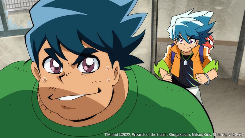 ＃13 緊急事態！！パパリン、クビに？！ | デュエル・マスターズ WIN | 無料アニメ番組 | BS無料放送ならBS12（トゥエルビ）