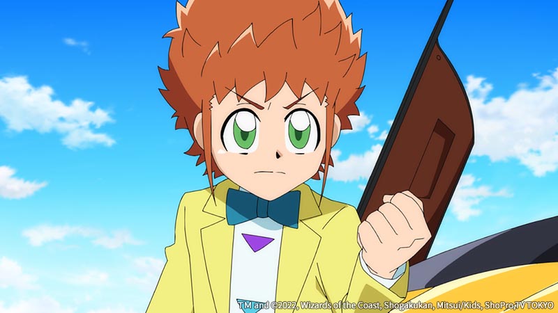 ＃14 怒りと闇 | デュエル・マスターズ WIN | 無料アニメ番組 | BS無料放送ならBS12（トゥエルビ）