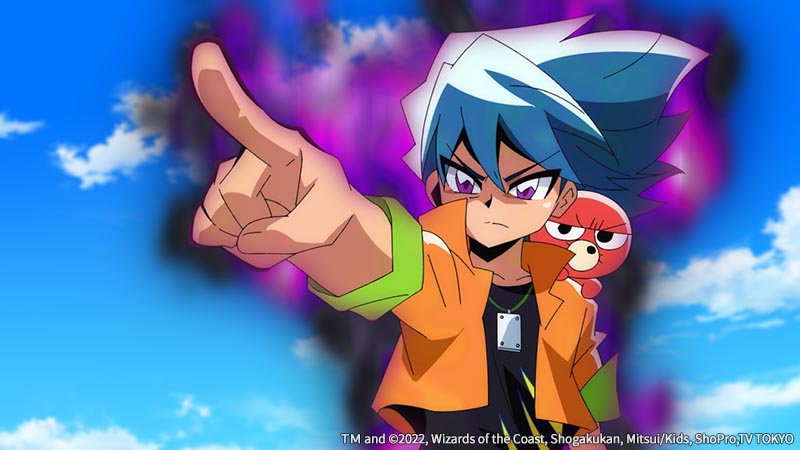 ＃14 怒りと闇 | デュエル・マスターズ WIN | 無料アニメ番組 | BS無料放送ならBS12（トゥエルビ）