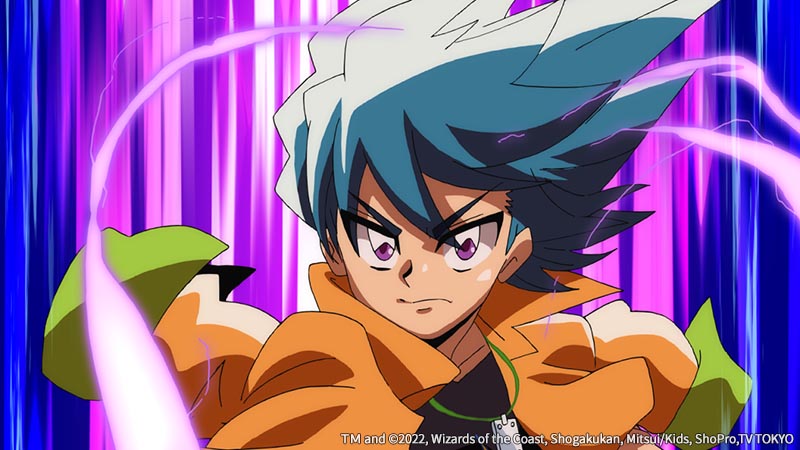 ＃15 激突！ウィンVSカイザ！ | デュエル・マスターズ WIN | 無料アニメ番組 | BS無料放送ならBS12（トゥエルビ）