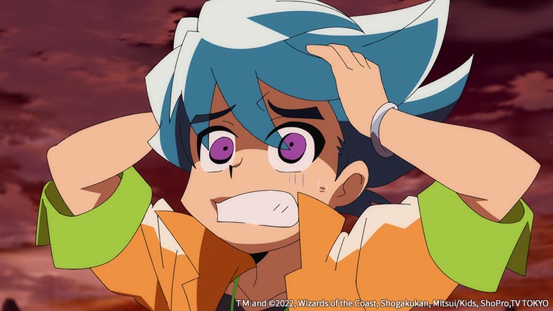 ＃16 デュエル・マスターを探せ！ | デュエル・マスターズ WIN | 無料アニメ番組 | BS無料放送ならBS12（トゥエルビ）