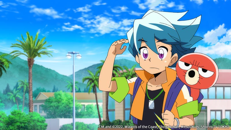 ＃16 デュエル・マスターを探せ！ | デュエル・マスターズ WIN | 無料アニメ番組 | BS無料放送ならBS12（トゥエルビ）