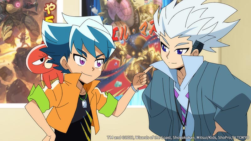 ＃18 二人のD4 | デュエル・マスターズ WIN | 無料アニメ番組 | BS無料放送ならBS12（トゥエルビ）