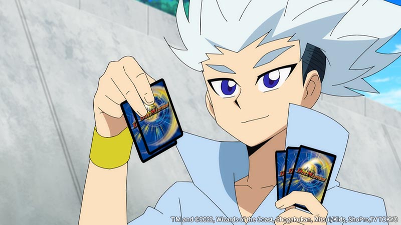 ＃18 二人のD4 | デュエル・マスターズ WIN | 無料アニメ番組 | BS無料放送ならBS12（トゥエルビ）