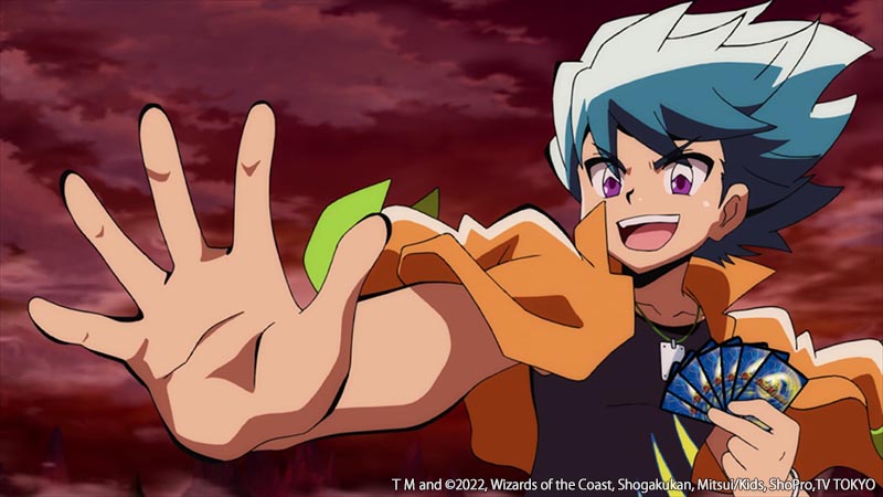 ＃19 闇の鼓動 | デュエル・マスターズ WIN | 無料アニメ番組 | BS無料放送ならBS12（トゥエルビ）